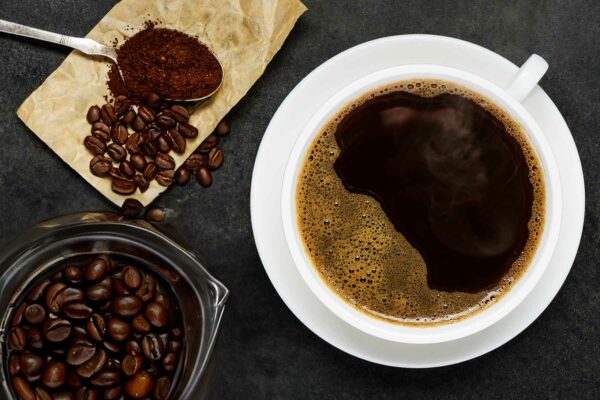 Dark Roast Coffee - Alpen Sierra Coffee